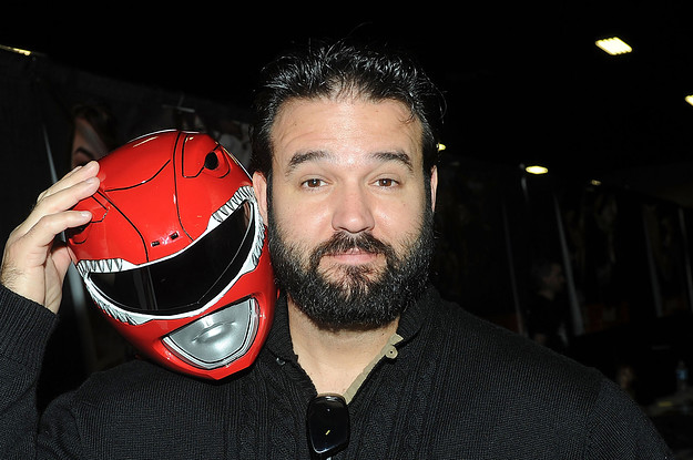 Red Power Ranger Actor Austin St. John Arrested for Fraud After FBI ...