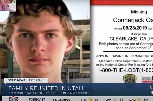 Missing California Teen Found Safe in Utah Over 2 Years Later | Complex