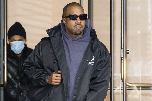 Watch Kanye West Encourage an Aspiring Rapper to Freestyle in New York ...
