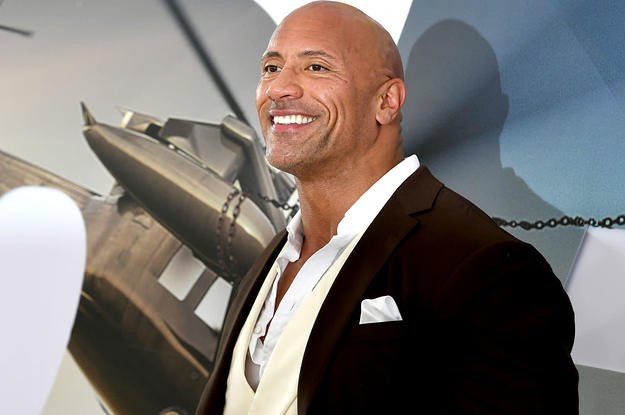 Dwayne Johnson Teases Film Adaptation of 'One of the Biggest' Video ...