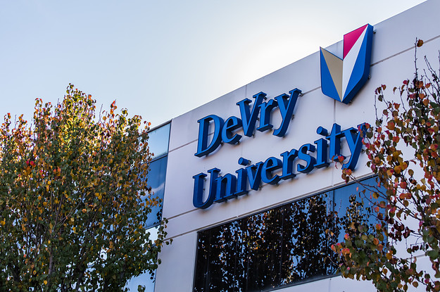 Education Dept. to Cancel $415 Million in Loans for Students of DeVry ...