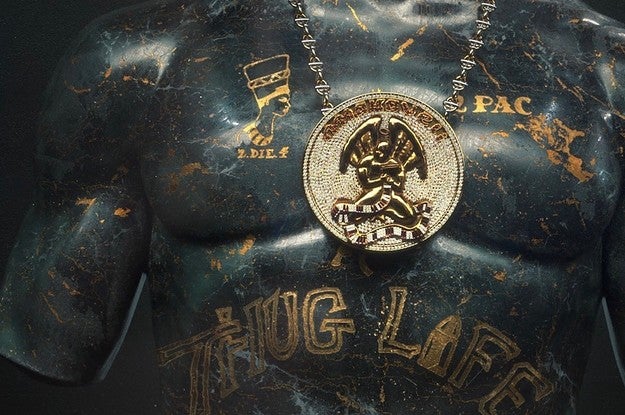 2Pac Estate Unveils NFT Series Based on His Personal Jewelry Collection ...