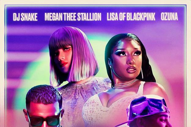 Watch DJ Snake's New Video for "SG" f/ Megan Thee Stallion, Ozuna, and Blackpink's Lisa | Complex