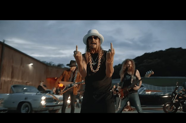 Kid Rock Slams Woke-ness and Cancel Culture In New Song 'Don't Tell Me ...