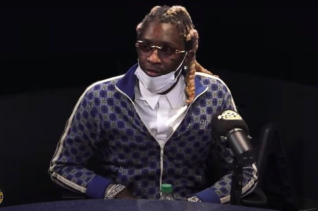 Young Thug on Favorite ‘Punk’ Songs and What Album Track He’s Most ...