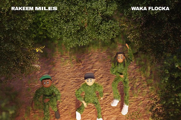 Rakeem Miles Recruits Waka Flocka Flame and Chad Hugo for "It Is What ...