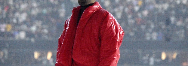 Kanye West Red Mask