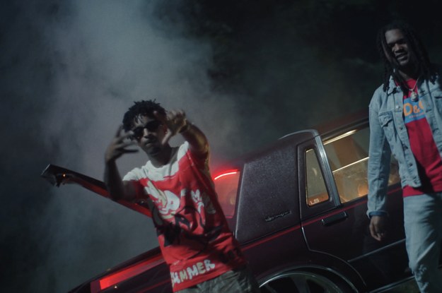 Young Nudy and 21 Savage Pay Tribute to Horror Films in New "Child's ...
