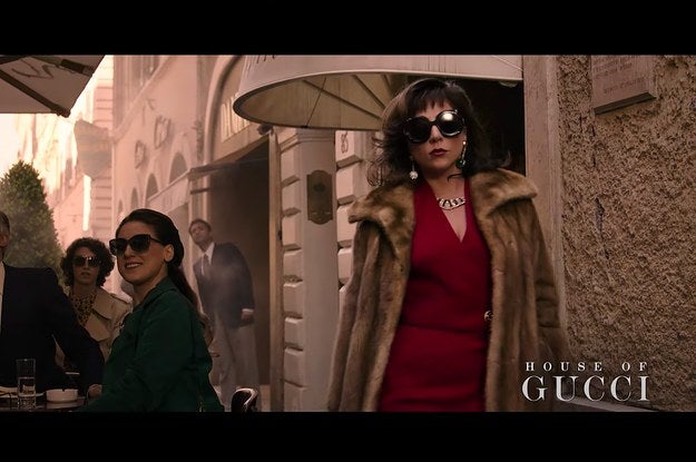 Watch Lady Gaga and Adam Driver in the First ‘House of Gucci' Trailer ...