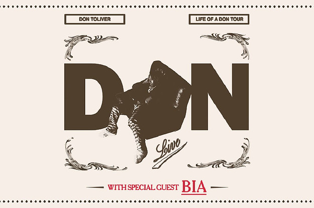 Don Toliver Reveals Schedule for Life of a Don Tour With BIA | Complex