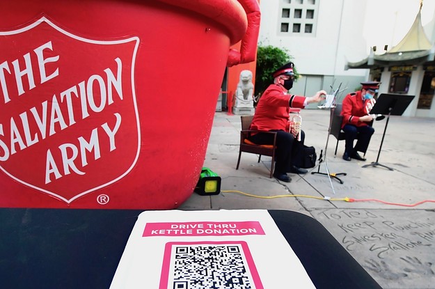 Salvation Army Sued for Not Paying Minimum Wage to Recovering Addicts ...