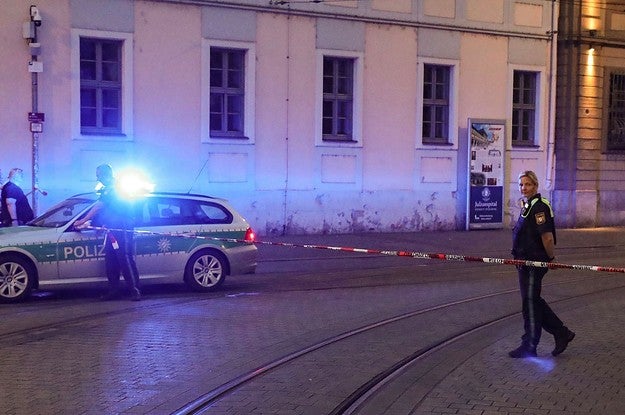 Police Confirm Three People Killed, 5 Injured in German Knife Attack ...