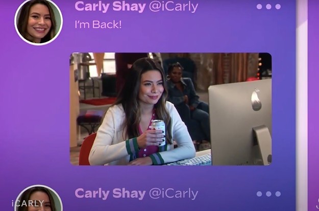 'iCarly' Revival Leans Into 'Interesting' Meme, and Fans Are Loving It ...