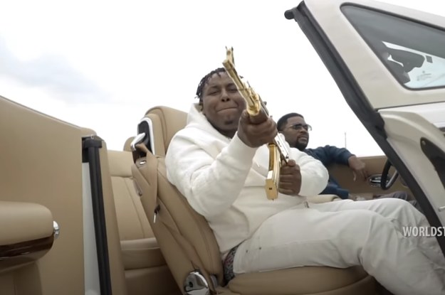 Alabama Rapper HoneyKomb Brazy in Court Over Violating Probation in ...