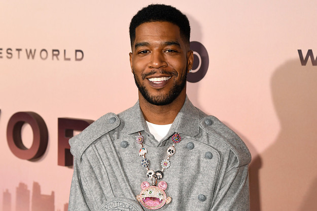 Ben Baller Shows Off Kid Cudi's New 'TV Pixelation Pattern' Grill | Complex