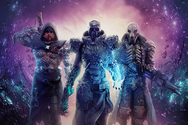 ‘Outriders’ Puts Gamer's Powers to The Ultimate Test | Complex