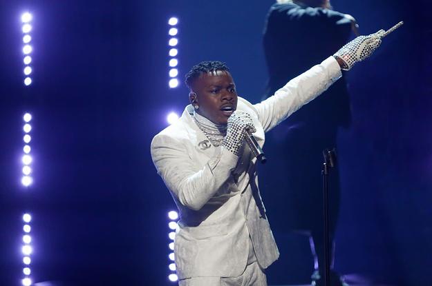 Watch DaBaby and Roddy Ricch Perform "Rockstar" at 2021 Grammys | Complex