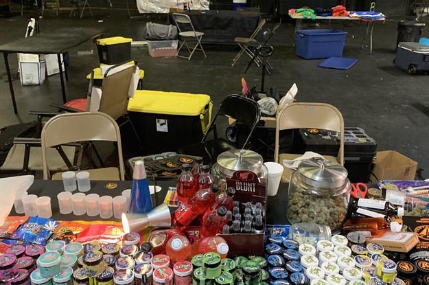 Police Discover 'Drug Superstore' in Atlanta Holding 1,000 Pounds of ...