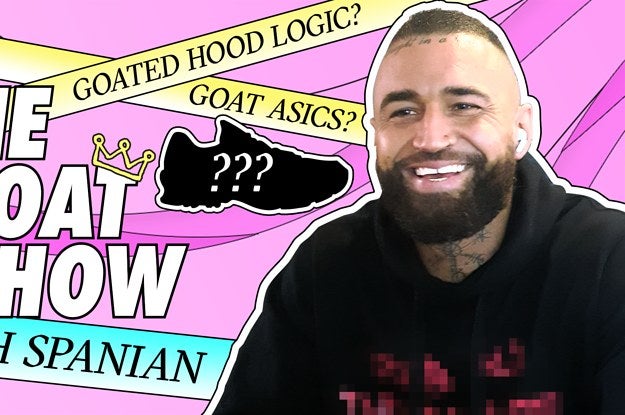 Spanian Talks ASICS and Hood Logic: The GOAT Show | Complex