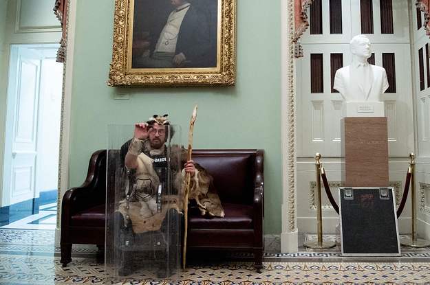 Son of Brooklyn Supreme Court Judge Arrested Over Capitol Riot | Complex