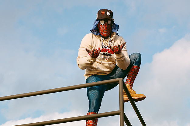 Spider Cuz Is a Sh*t-Talking New York Superhero With a Rap Beef | Complex