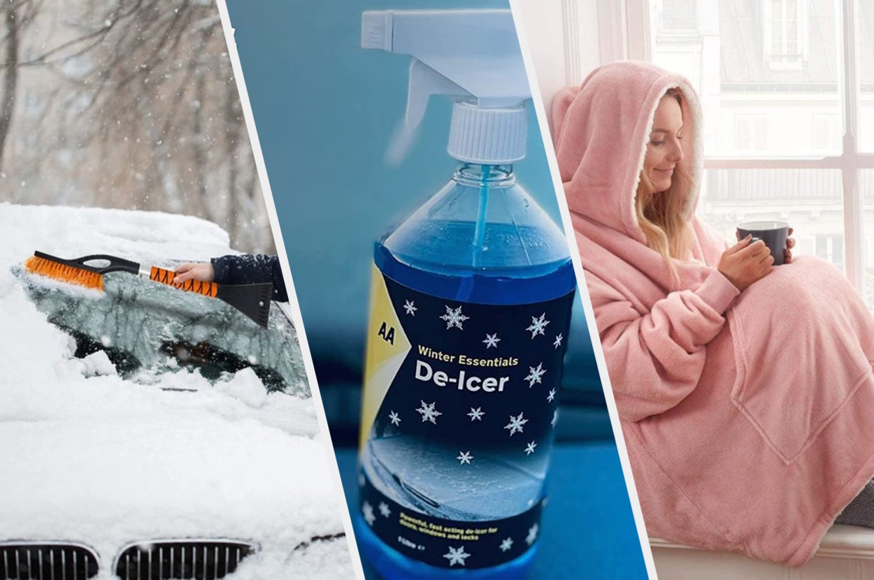 27 Winter Essentials To Make Life Easier In Snowy Weather