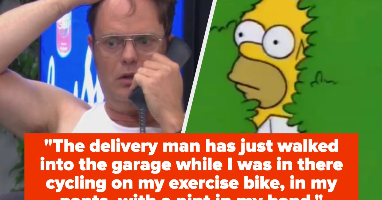 21 Parcel Deliveries That Went Wrong