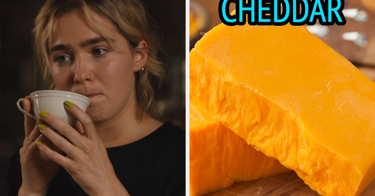 As Strange As It Sounds, There's A Cheese That Describes You To A T ...