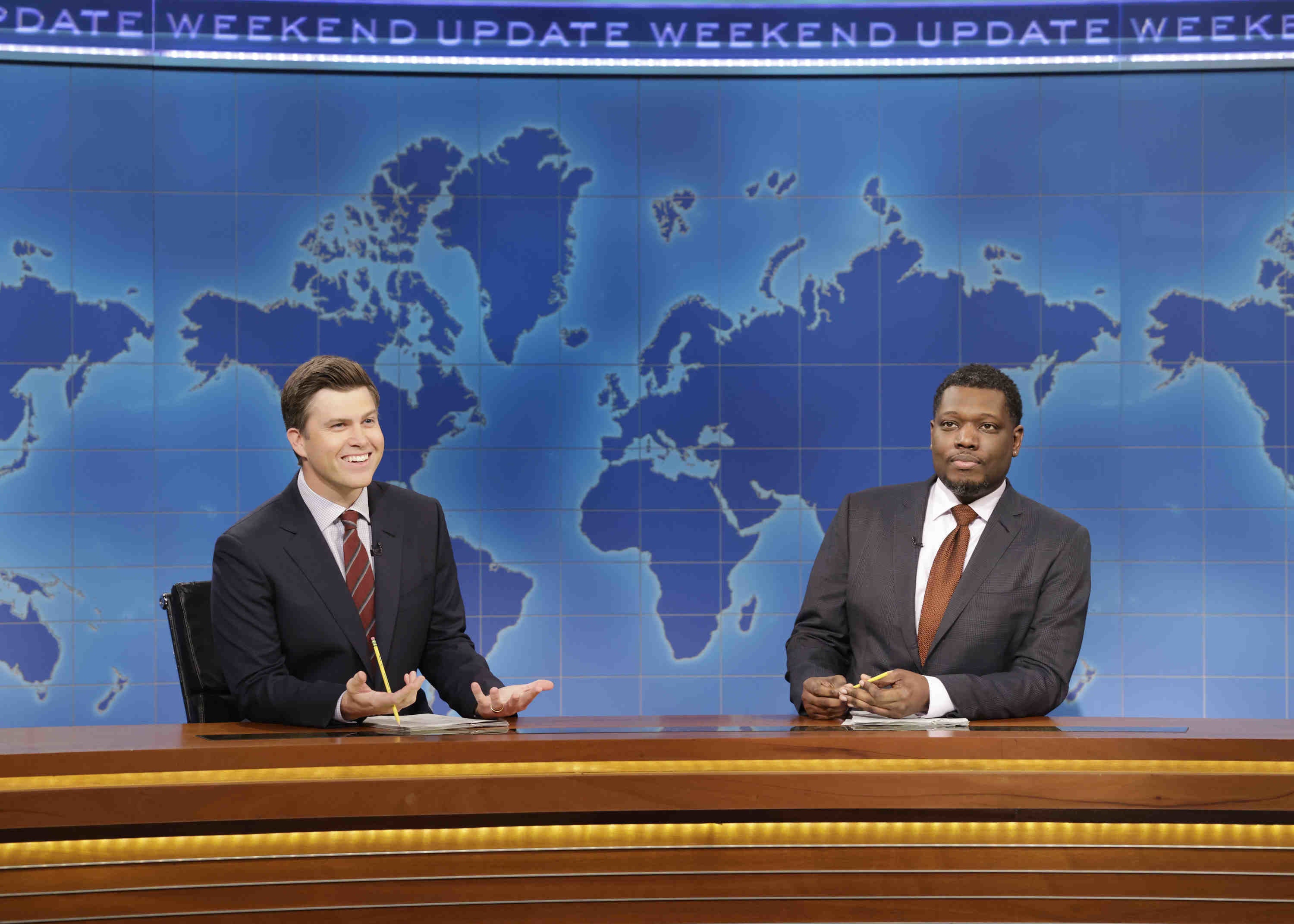 Colin Jost Makes Controversial Joke About The World Cup