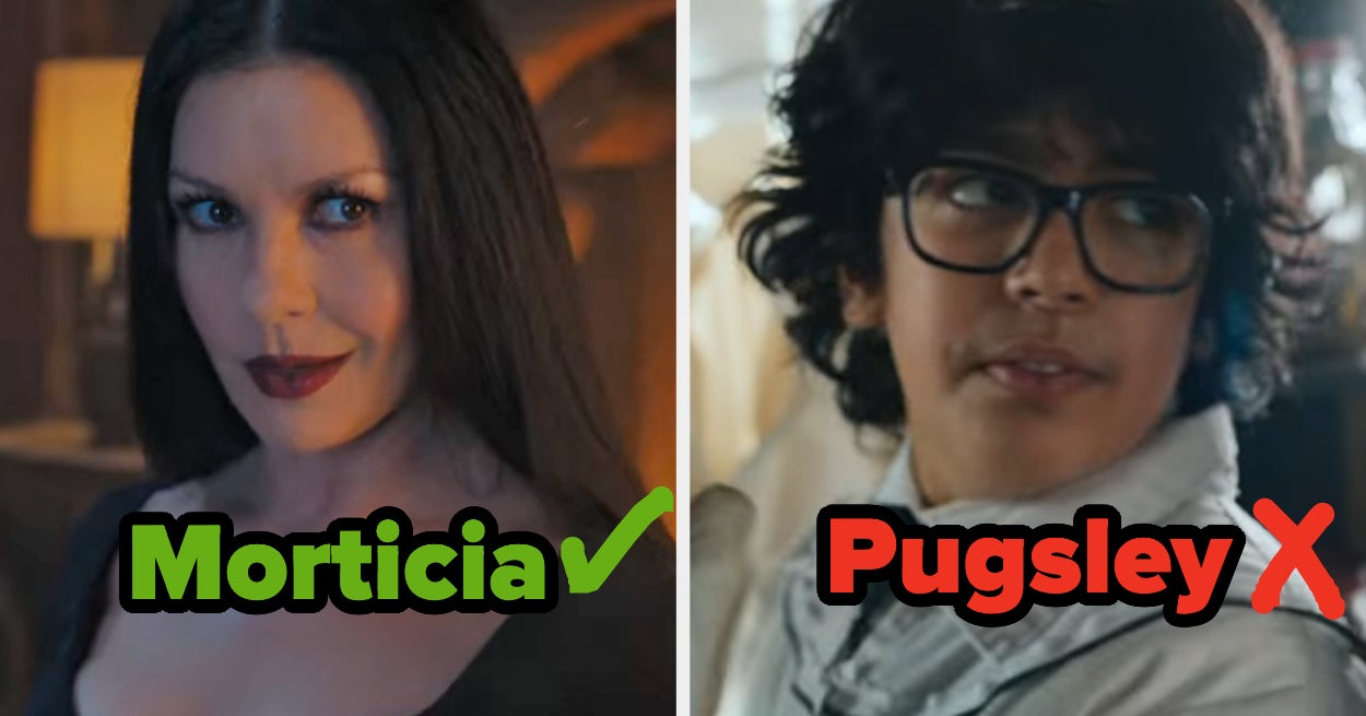 Wednesday Character Identification Quiz