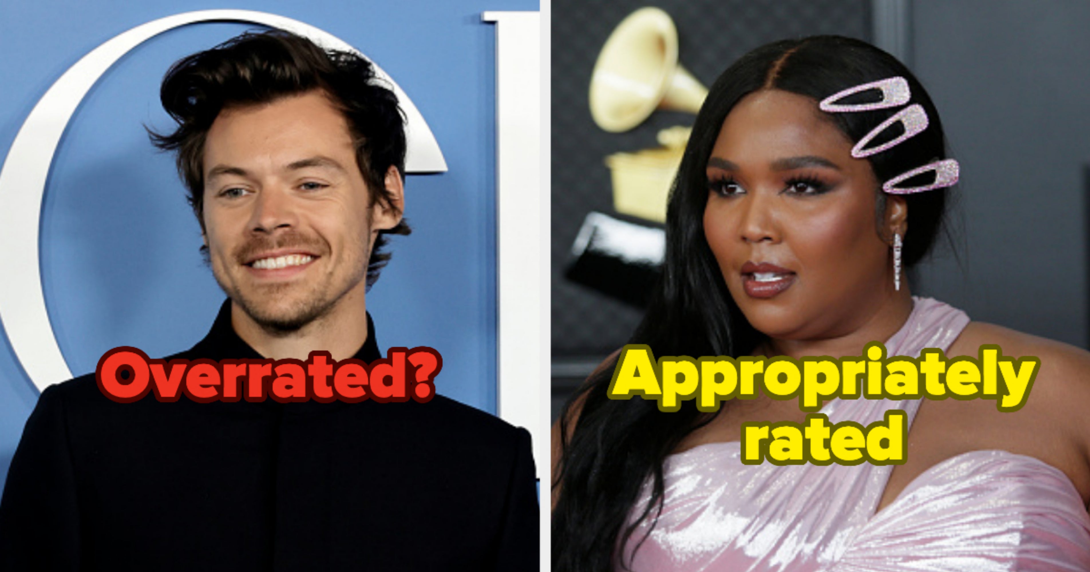 Are These Singers Overrated, Underrated, Or Rated Right?