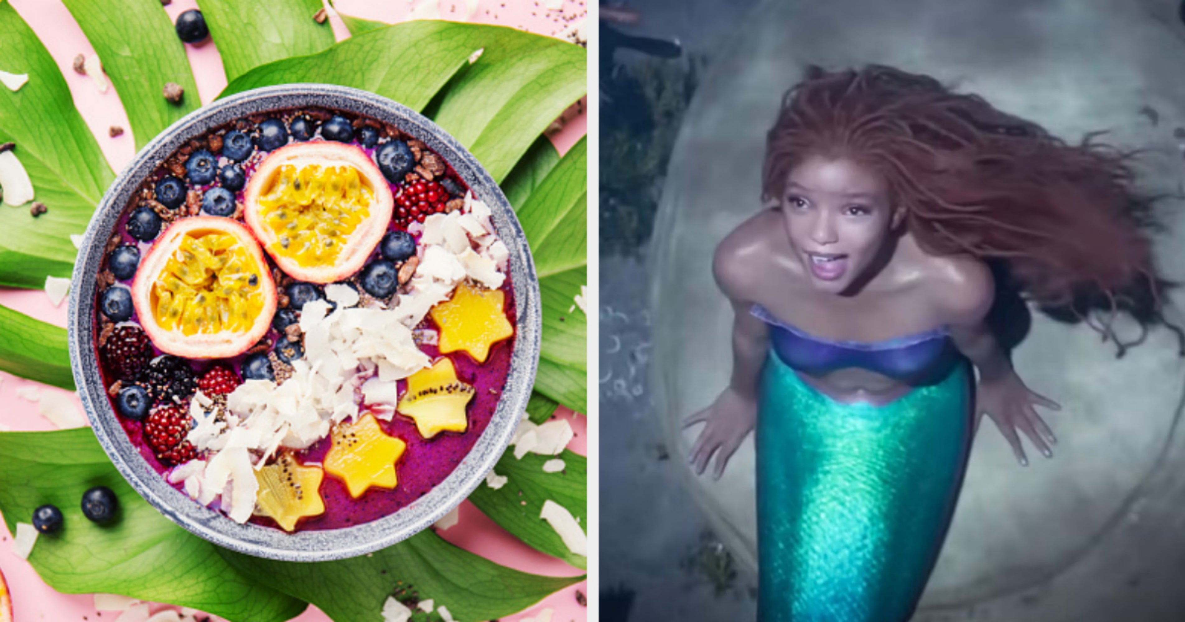 Food Quiz: What Color Would Your Mermaid Tail Be?