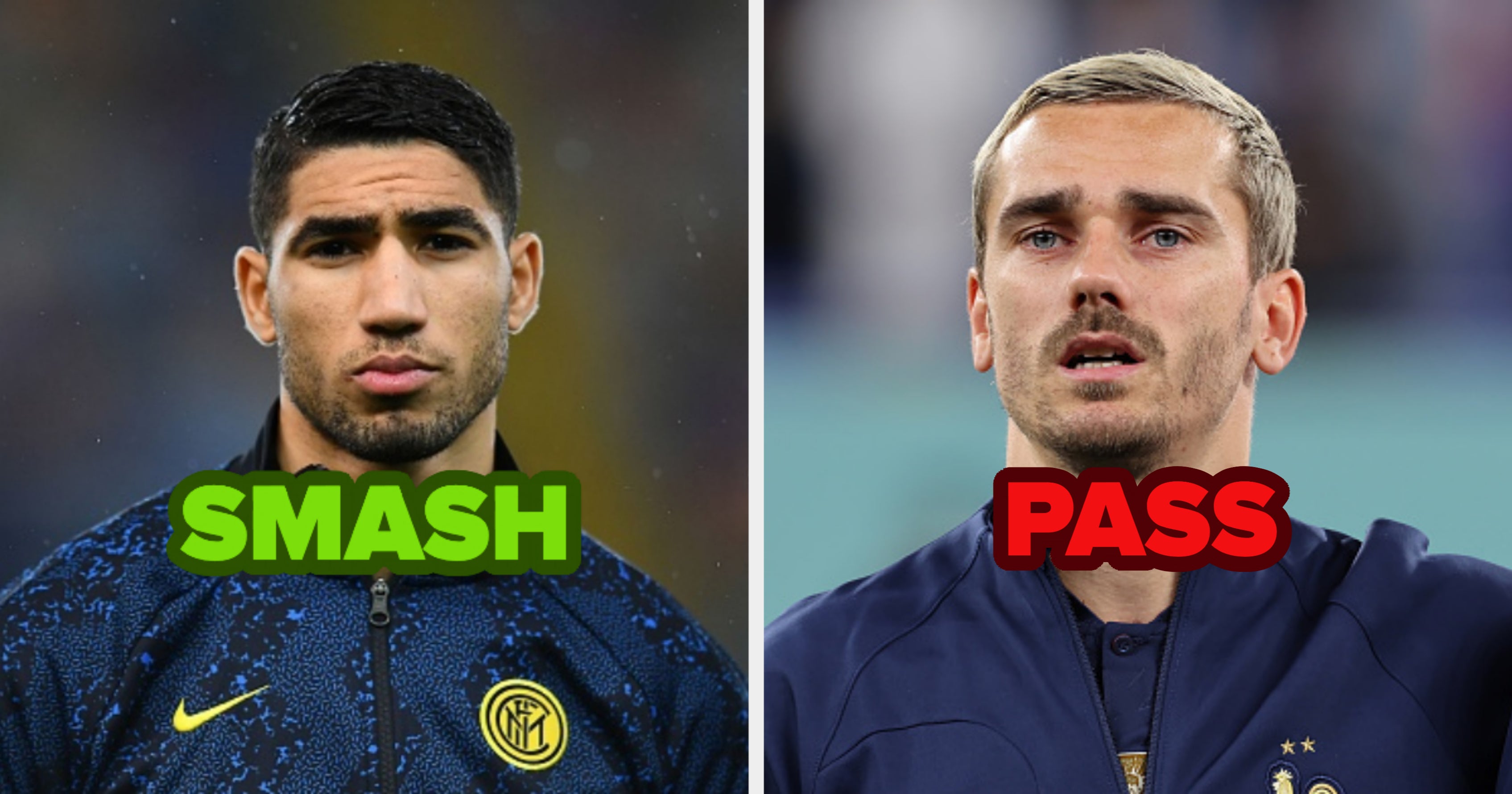 Smash Or Pass: World Cup Players