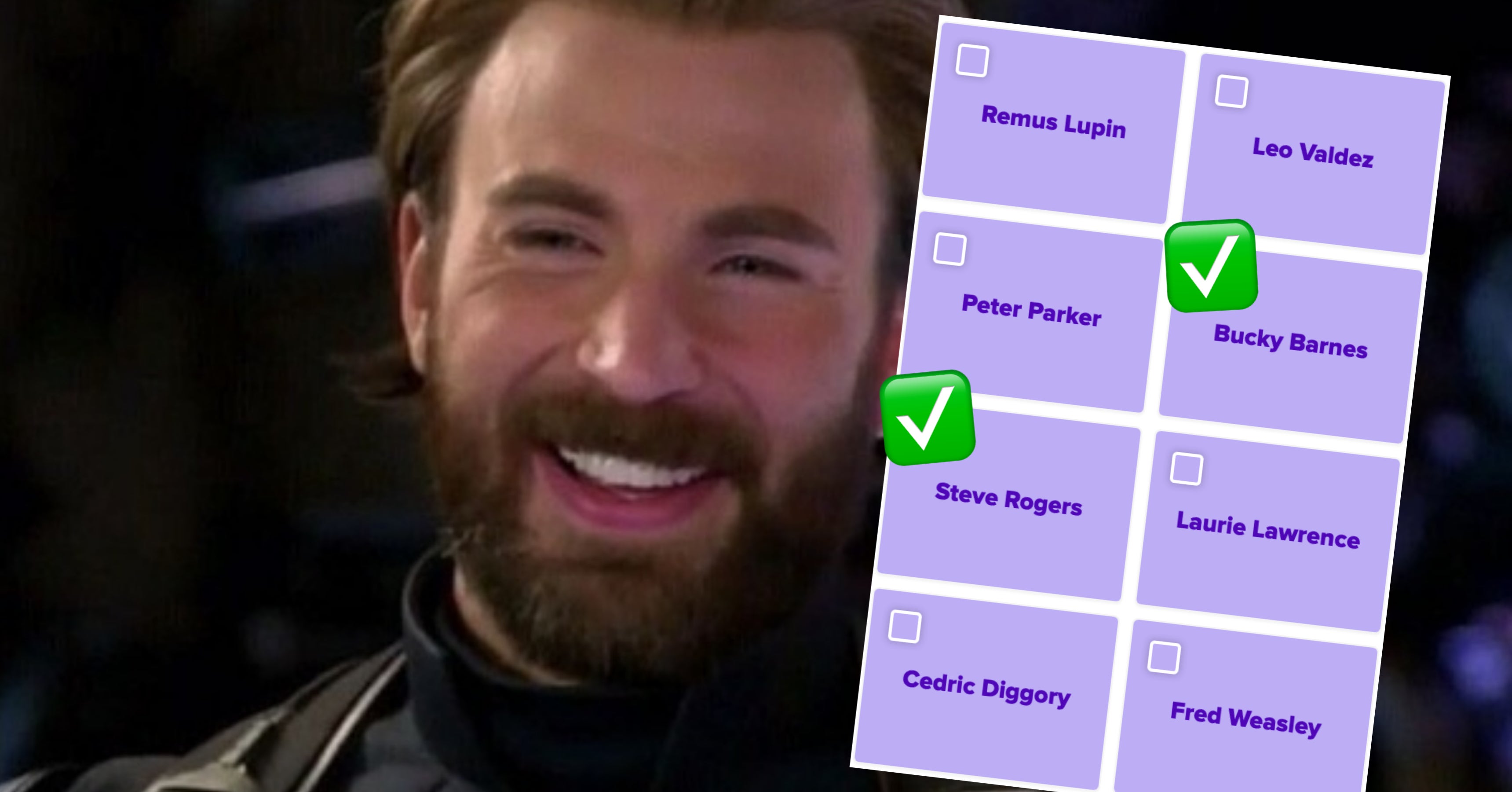 I Just Wanna Know If We're Crushing On The Same Fictional Men