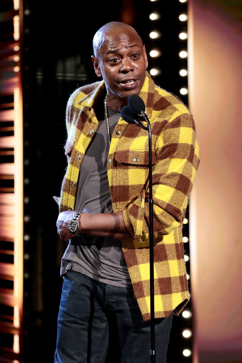 Elon Musk Yelled He's "Rich" When Booed At Dave Chapelle’s Show
