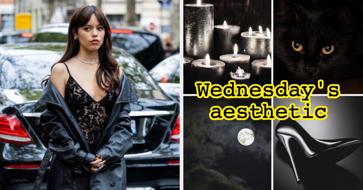 Your "Wednesday" Aesthetic Choices Will Reveal Which Jenna Ortega Look ...