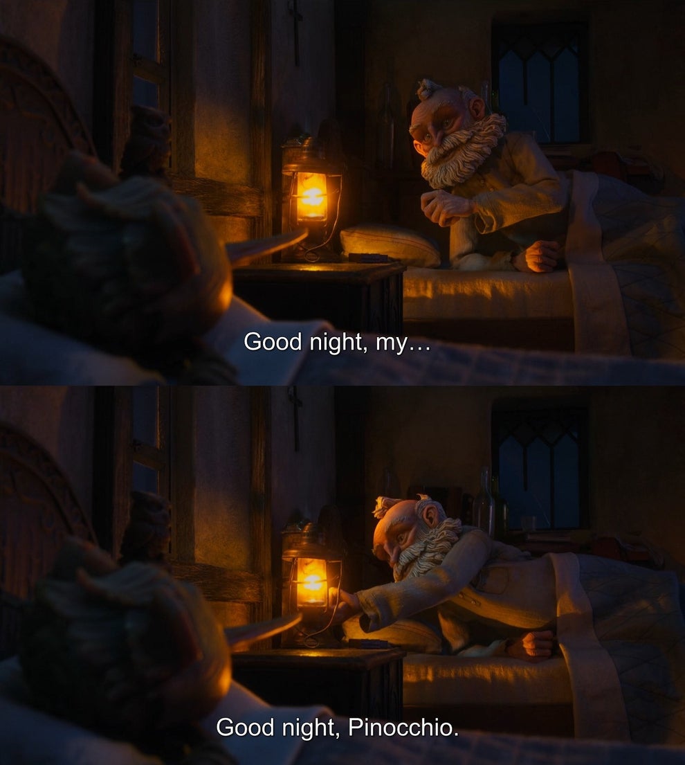 The Most Emotional Scenes In Guillermo Del Toro's Pinocchio