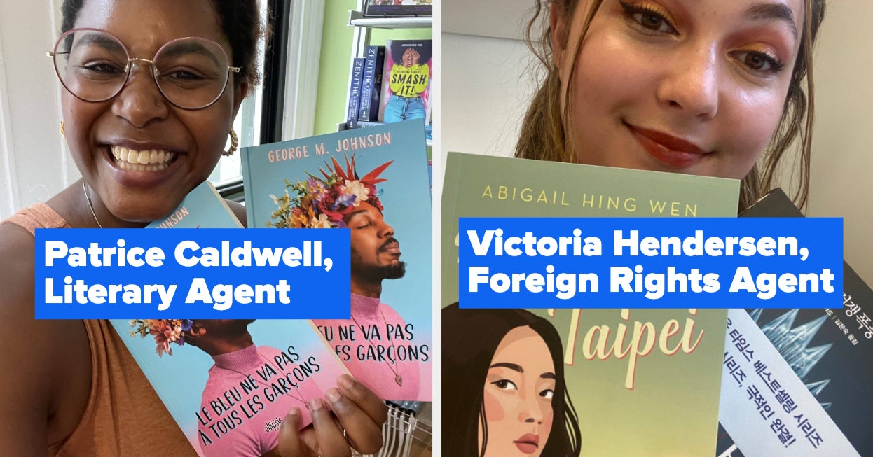 Meet The People Behind Your Favorite Books