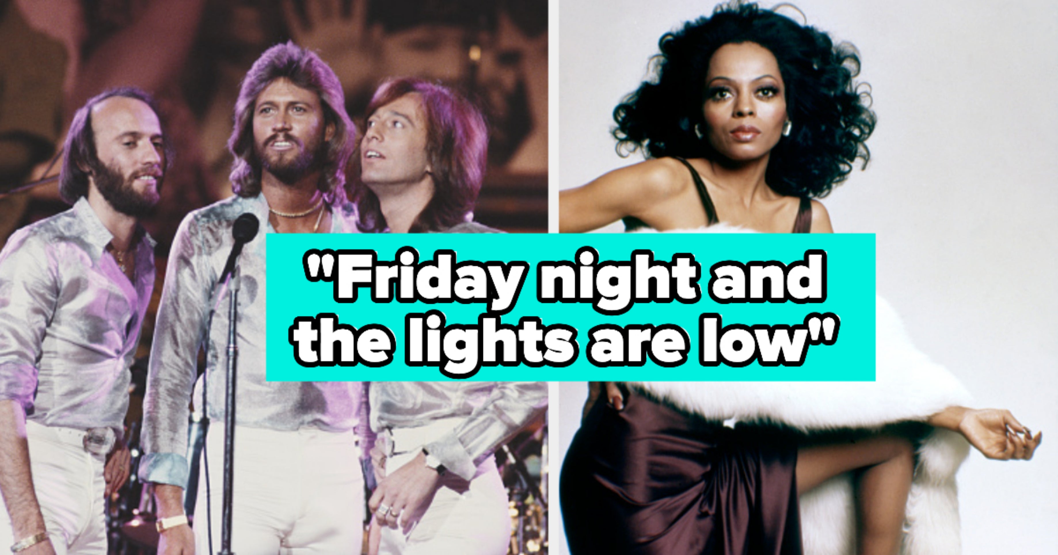 Disco Lyrics Song Trivia Quiz