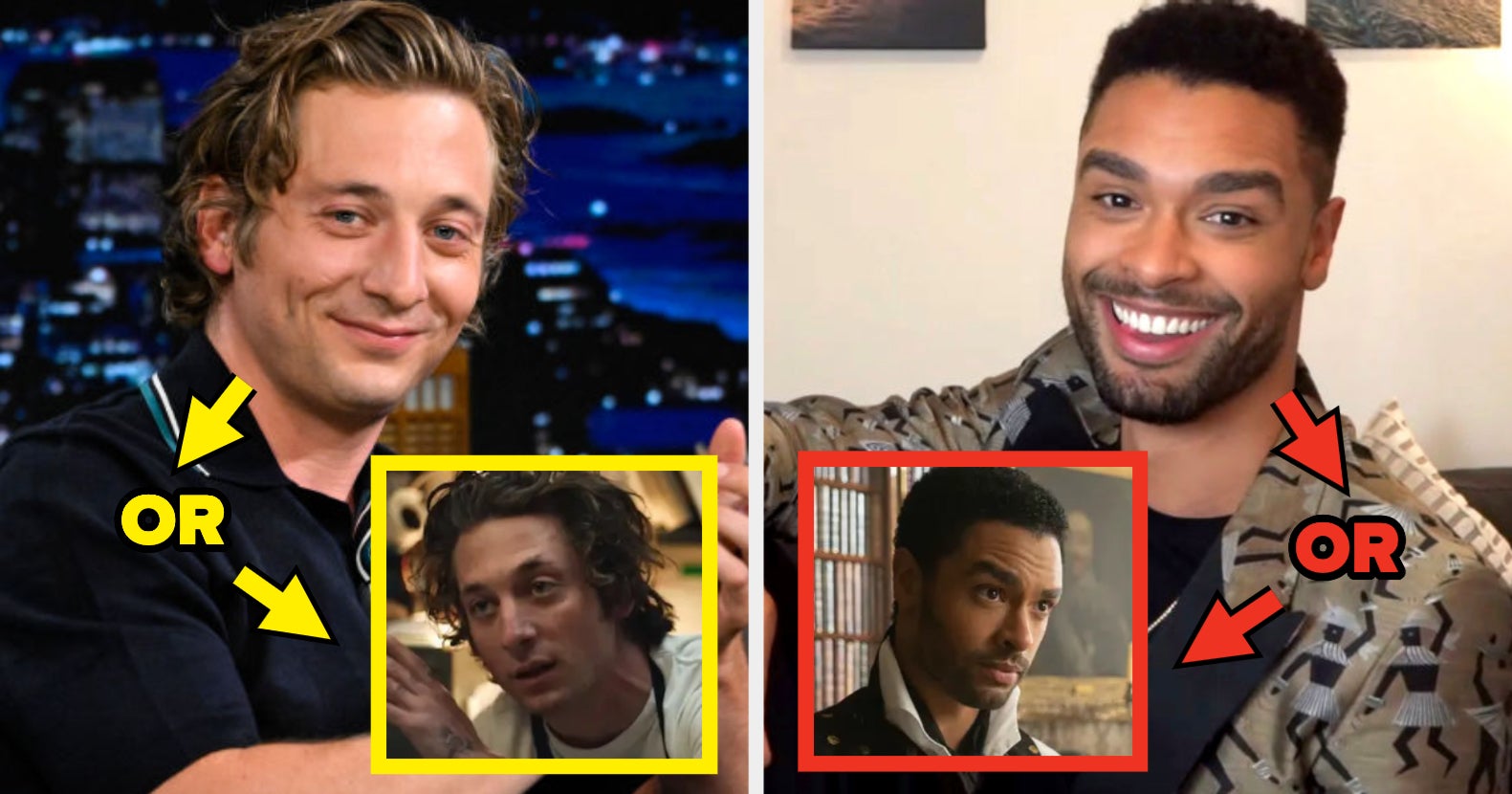 Who's Hotter: These Actors Or The Characters They Played?
