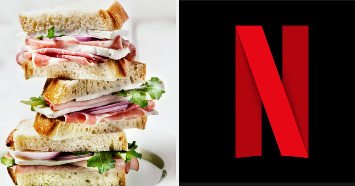 Build A Sandwich And See What Streaming Service You Are