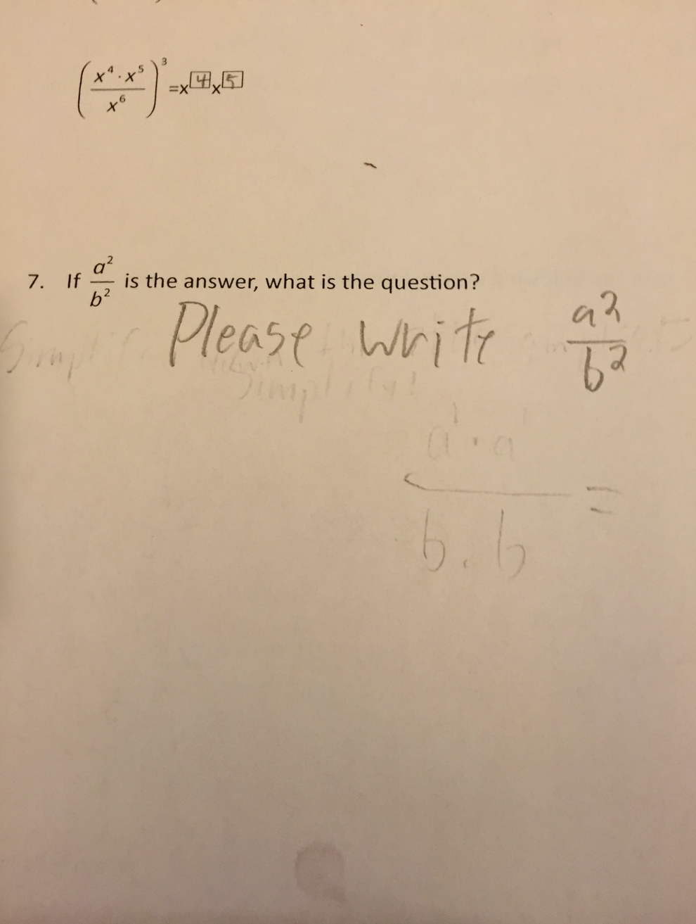 17 Mistakes On School Exams And Essays