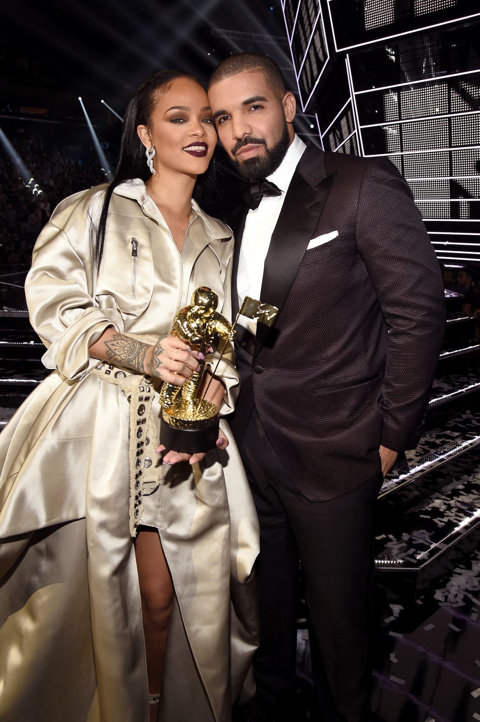 Drake Is Being Dragged Over Engagement Ring Necklace