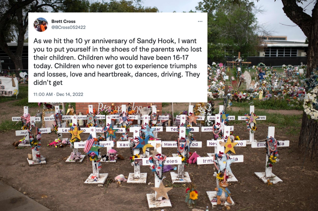 Family Members Of School Shooting Victims Reflect On 10 Years Since ...