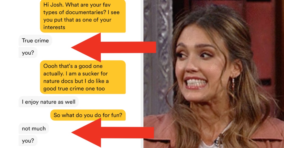 22 Tinder And Bumble Screenshots That Sum Up Modern Dating