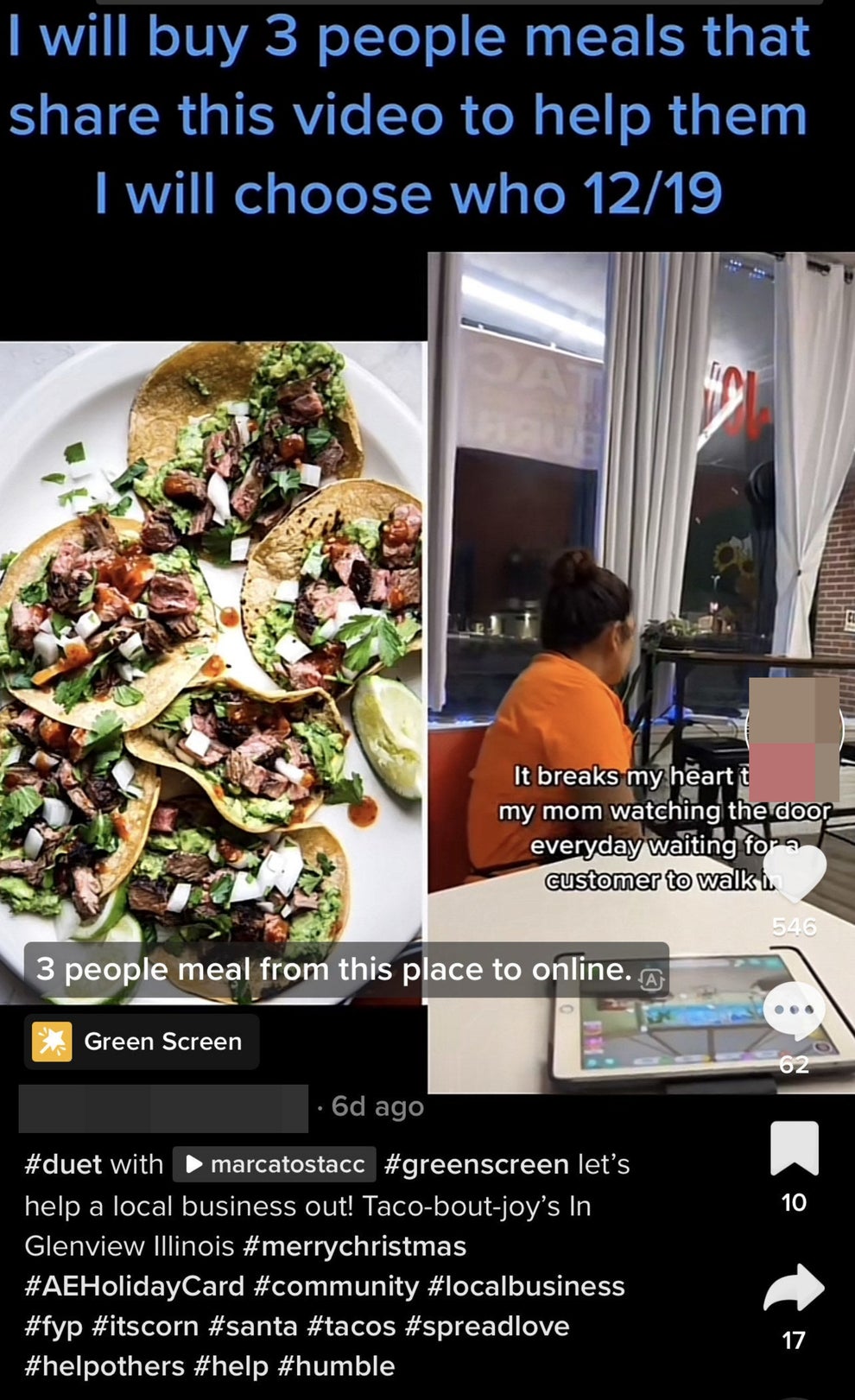 Taco-Bout-Joy's Mexican Restaurant Was Saved By TikTokers