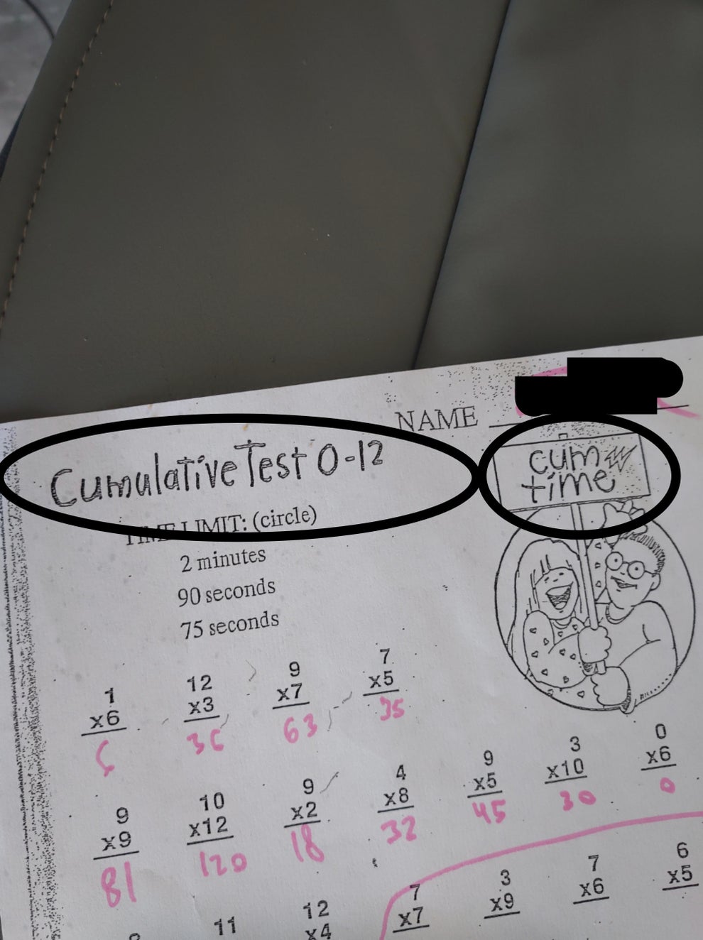 17 Mistakes On School Exams And Essays