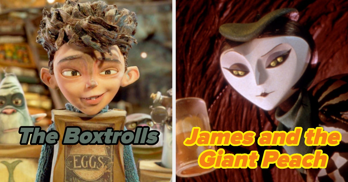 Strange Animated Movies Checklist Quiz