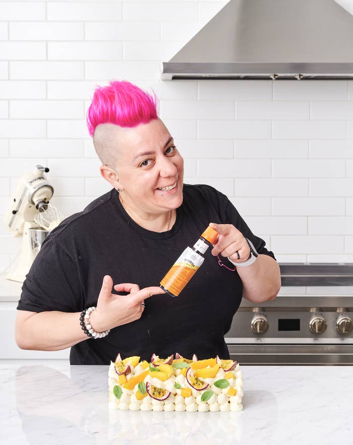 Anna Polyviou Just Made A Pavlova With Angostura Bitters — And I’ve ...