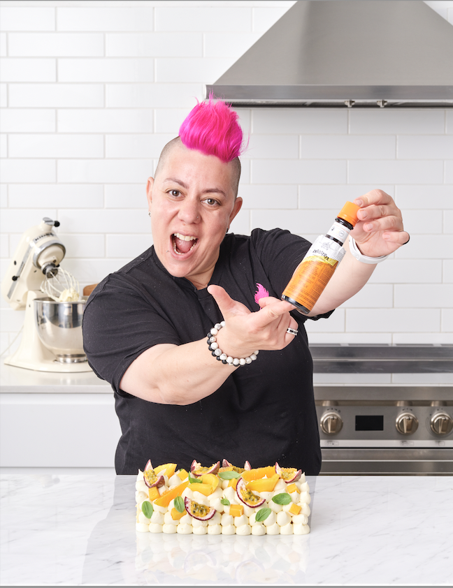 Anna Polyviou Just Made A Pavlova With Angostura Bitters — And I’ve ...